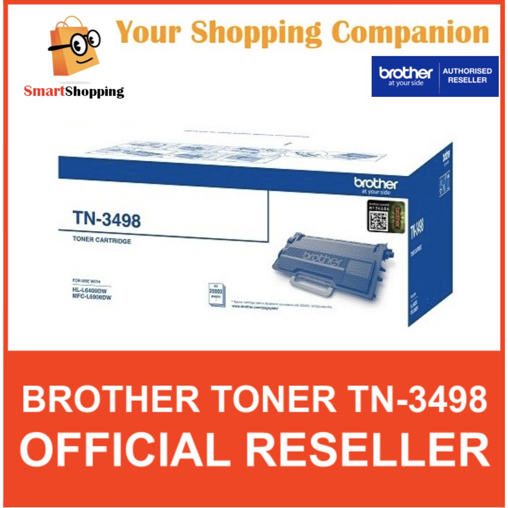 (Original) Brother TN-3498 For Printers HL-L6400DW, MFC-L6900DW ...