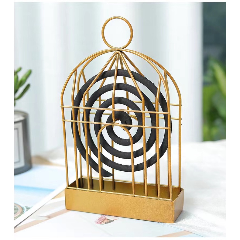 【SG Local Stock】Mosquito Coils Holder With Cover /Large Metal Insect ...