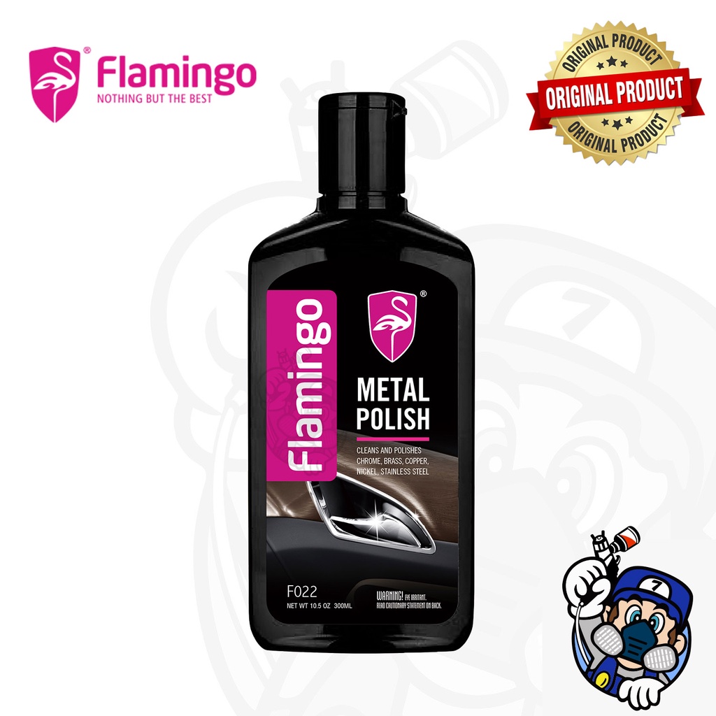 FLAMINGO Metal Polish (300ml) | Shopee Singapore