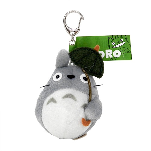 [Direct from Japan] Studio Ghibli My Neighbor Totoro Funwari Key Chain Big Totoro Umbrella Japan ...