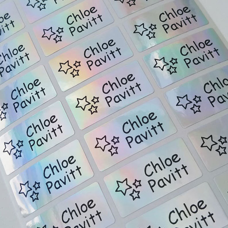 Waterproof labels Name labels School labels Camp labels School labels ...