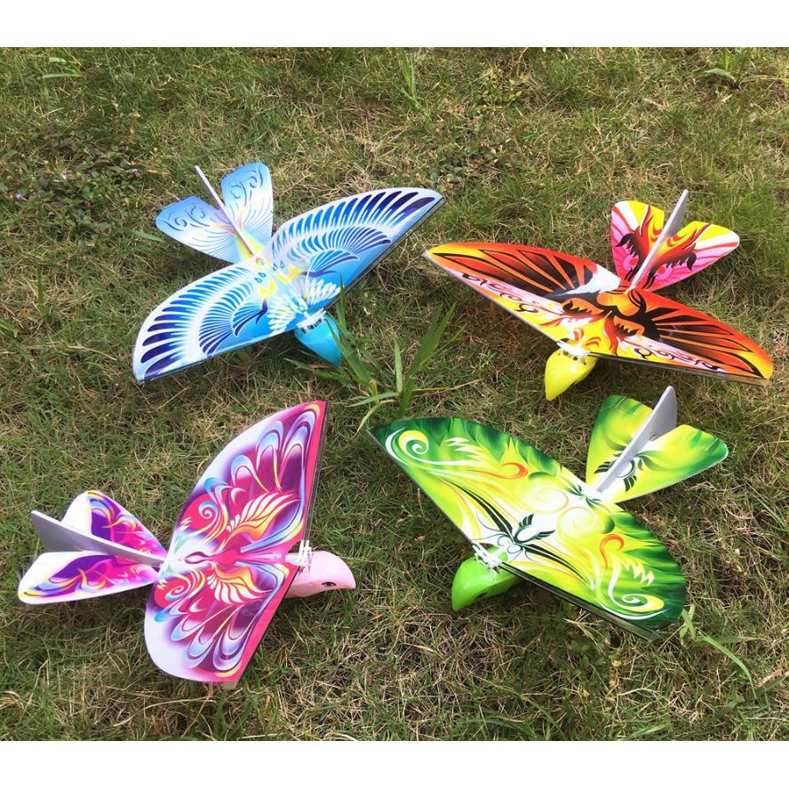 RC Plane Burung RC Kapal RC Flying Bird 2.4GHz Remote Control E-Bird ...
