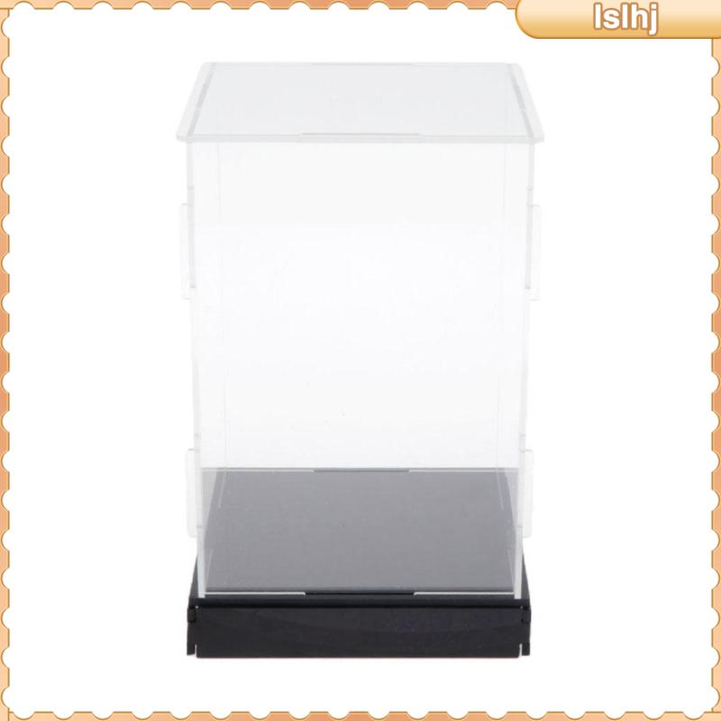 [Lslhj] Display Case/Box Dustproof Showcase Character Doll Storage Case ...