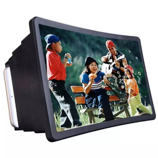 LAYAR F2 black 3D screen Magnifier - Magnifier for Smartphones ...