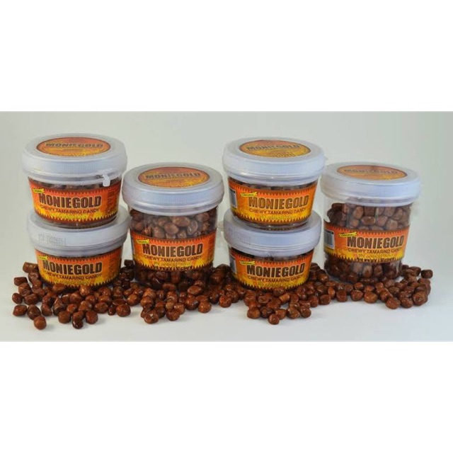 Moniegold Chewy Tamarind Candy (2 sizes) | Shopee Singapore
