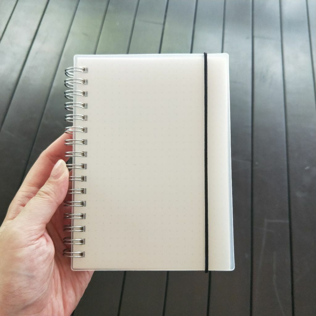 Notebook for Bullet Journal | Dotted or Grid | A4, A5 & A6 | Shopee ...