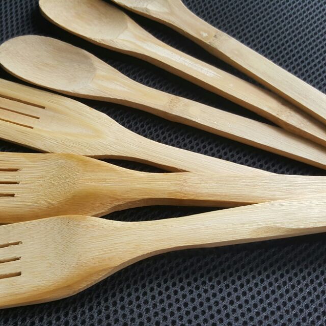 Senduk BULUH (Hand Made usahawan kampung) | Shopee Singapore