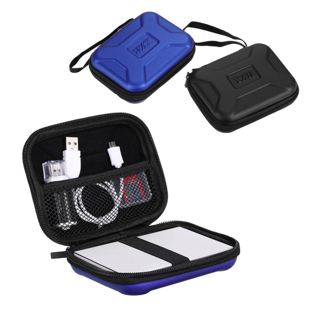 Mini Hard Storage Strap Pouch Box Accessory Waterproof Case for Hard ...