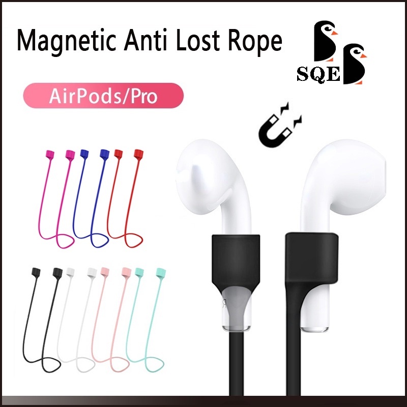 【2022 upgrade】Magnetic Anti-Lost Straps Soft Silicone Rope Compatible ...