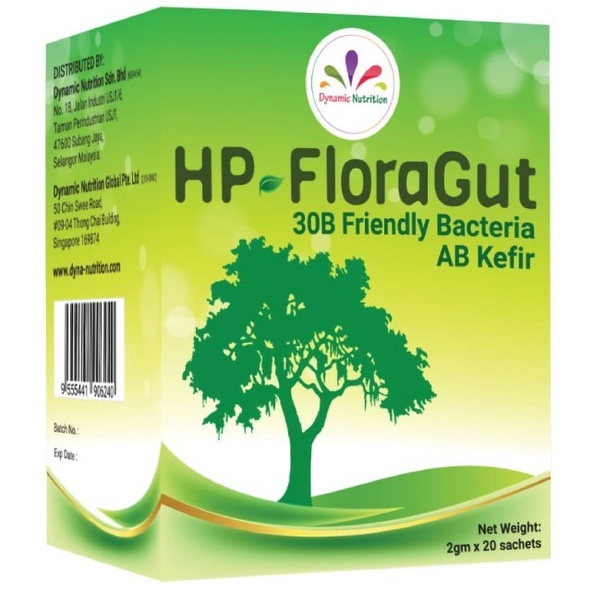 HP FloraGut 3 packs Saver : Dynamic Nutrition Gut Health and Immunity ...