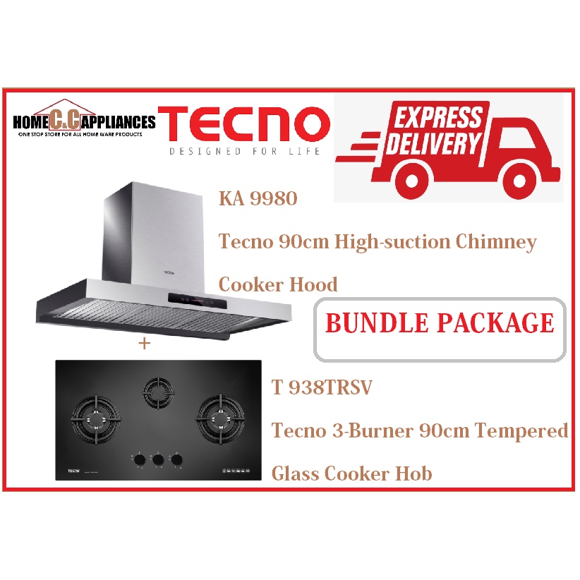 TECNO FOR BUNDLE PACKAGE ( KA 9980 & T 938TRSV ) | Shopee Singapore