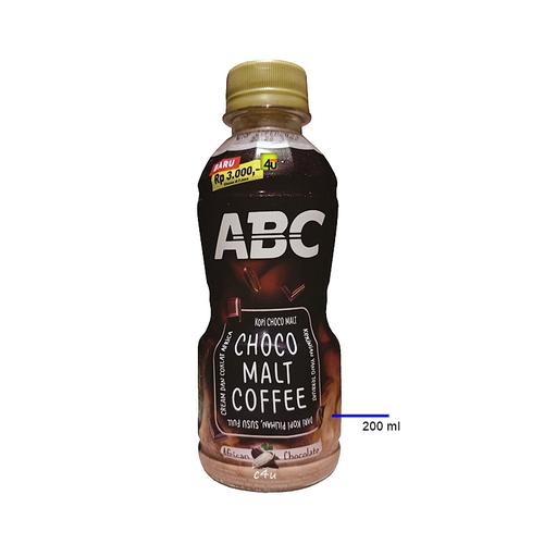 ABC Drink Bottle Coffee Choco Malt 200 ml | Shopee Singapore