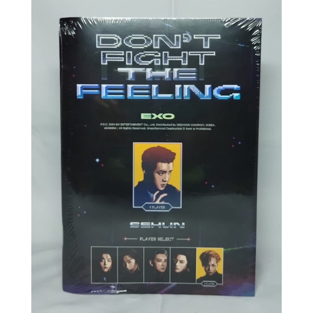 Exo - Fight The Feeling+Poster (Expansion Version) | Shopee Singapore
