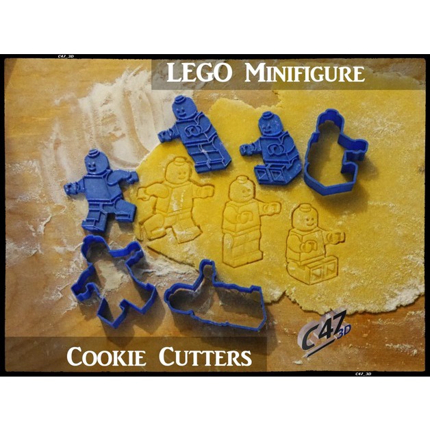 Lego Minifigure Cookie Cutters Set (3 Sets) | Shopee Singapore