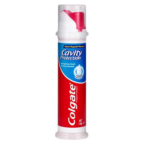 Colgate Cavity Protection Toothpaste Great Regular Flavor Pump | Shopee ...