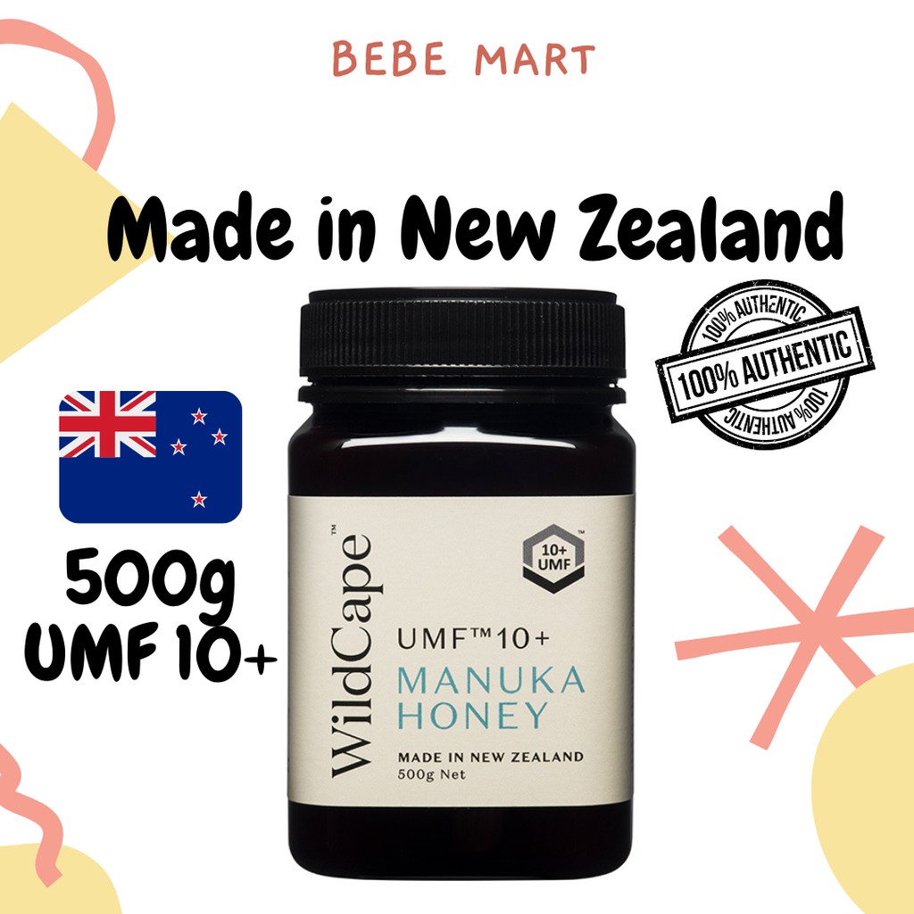 WildCape UMF 10+ Manuka Honey 500g/1kg | Shopee Singapore
