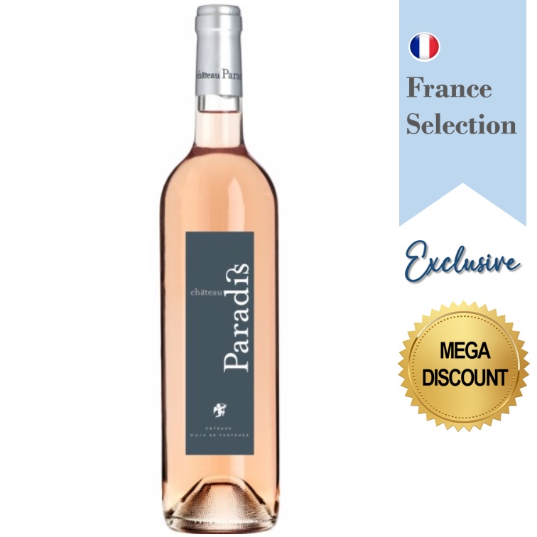Chateau Paradis Rose France 2020 (750ml) | Shopee Singapore