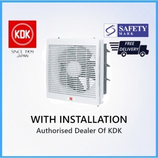 [With Acrylic Installation] KDK 20 ALA Exhaust Fan Ventilating Fan ...