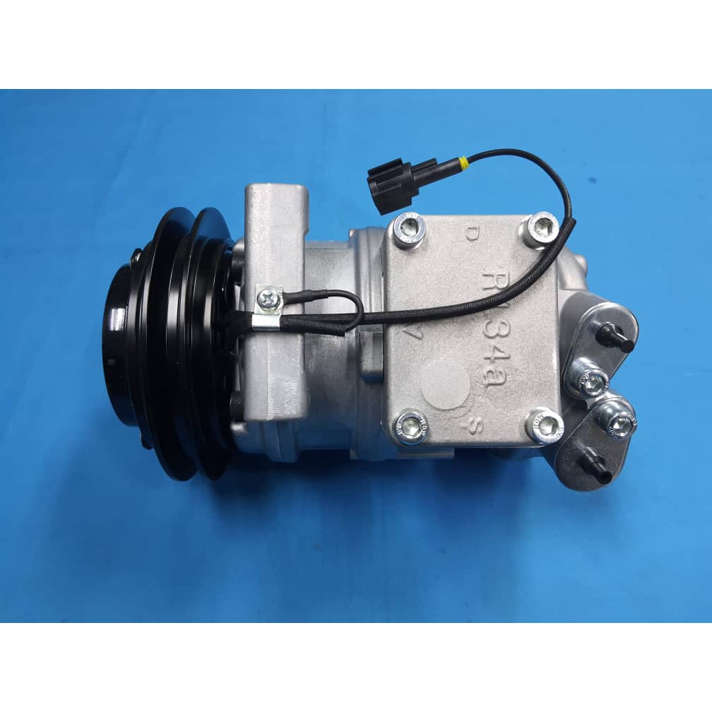 NISSAN FRONTIER D22 ZEXEL MODIFIED DENSO 10PA 17C AIR COND COMPRESSOR ...