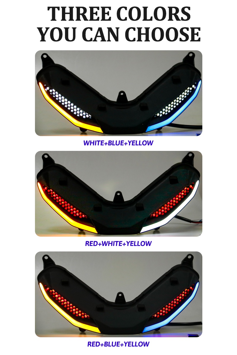 Lampu For Yamaha Y15ZR Y15 V1 V2 Signal Daylight Mata Gaban Lampu LED Lampu Dada Turn Signal ...