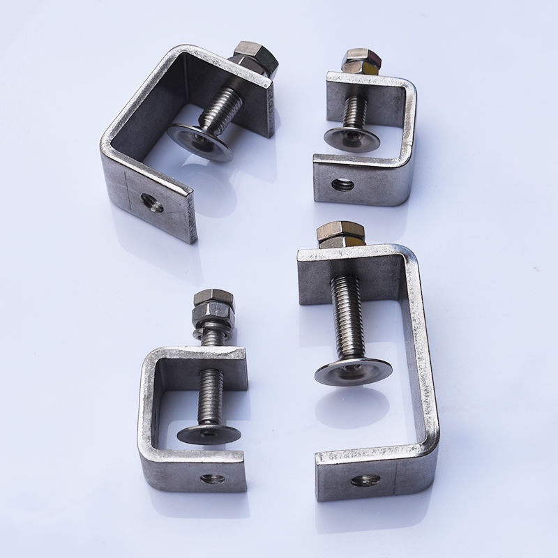 Tiger Clip Clip Steel Beam Clip Steel Tube Square Clip C-type Clip U ...