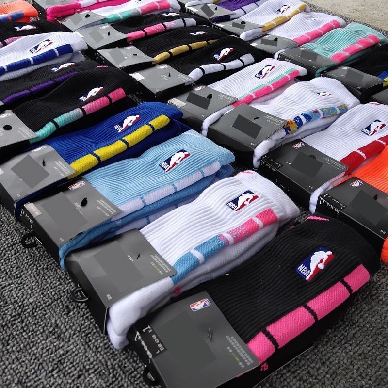 21 Game Season New Style nba Team Elite Basketball Socks Towel Bottom ...