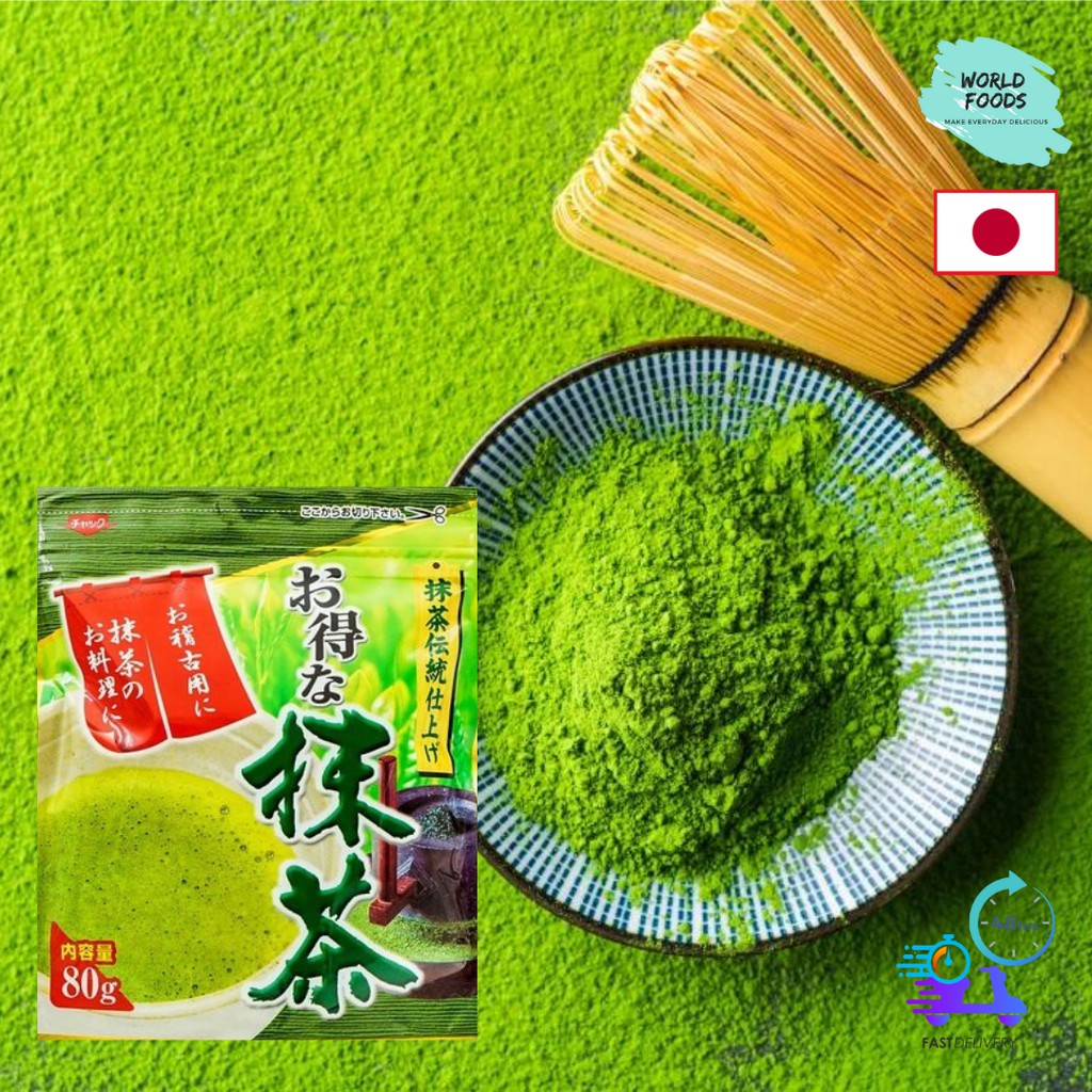 [NEW] Japan Surugaen Otoku na maccha Matcha Greentea Powder 80g 日本 抹茶粉 ...