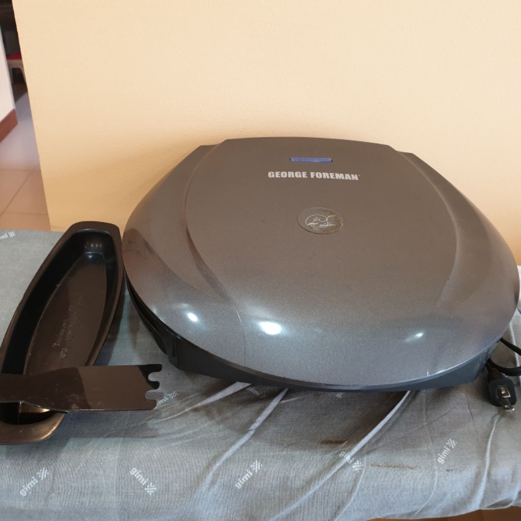 George Foreman Electric Table Grilling Machine (GR0103M) | Shopee Singapore
