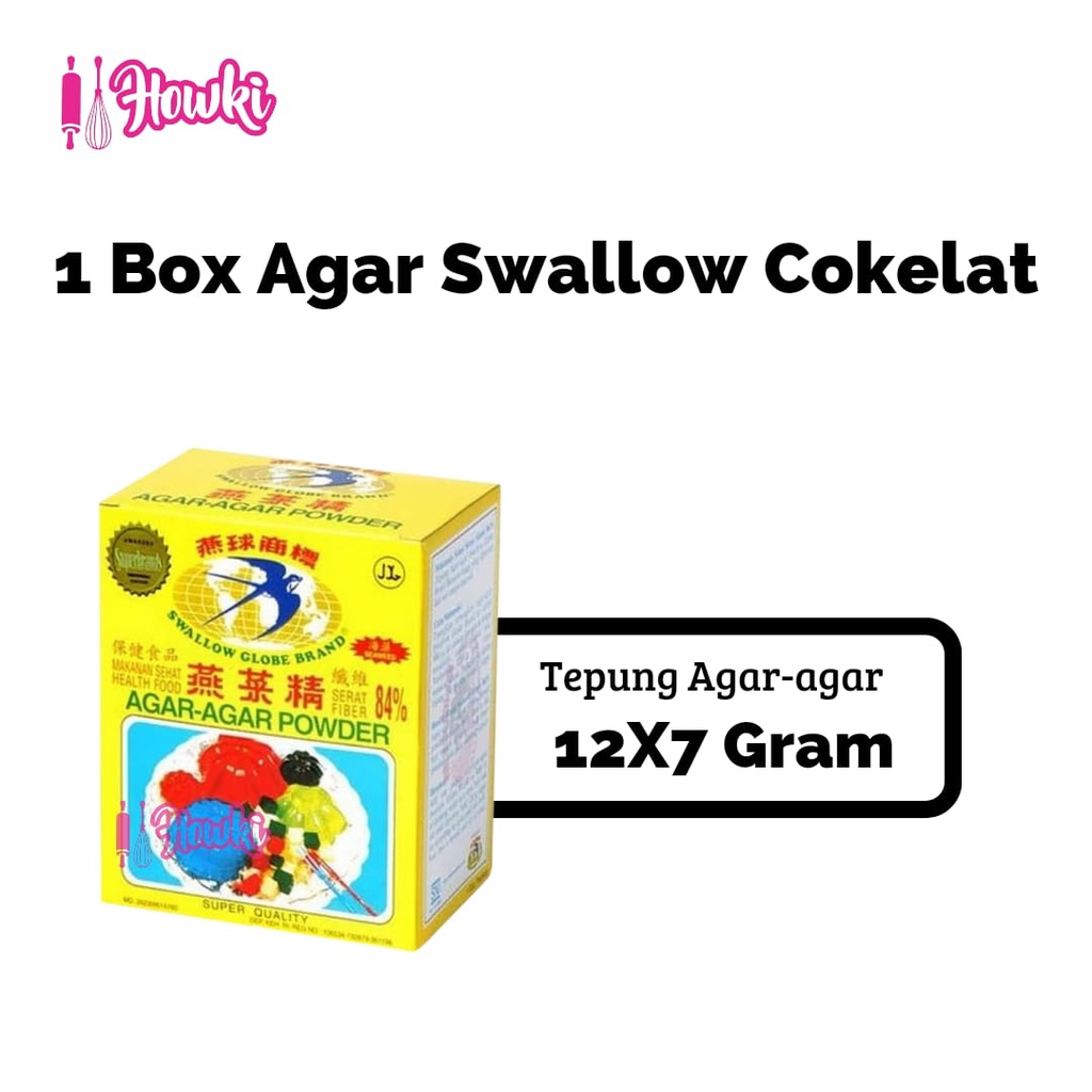 Chocolate Flavored Swallow Jelly 1 Box (12x7gr) | Shopee Singapore
