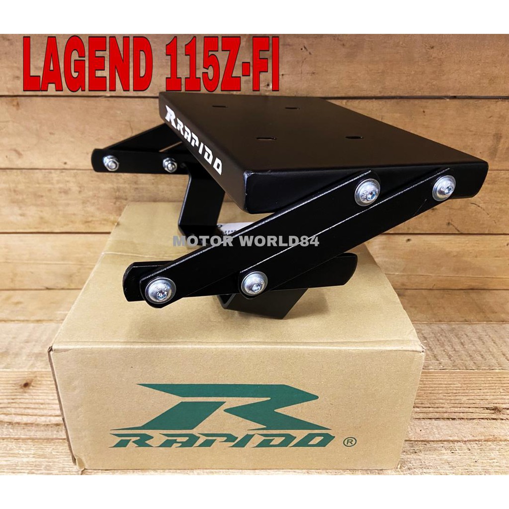 MONORACK ADJUSTABLE REAR RACK MONORACK YAMAHA LAGENDA SRL 115 FI FOR ...