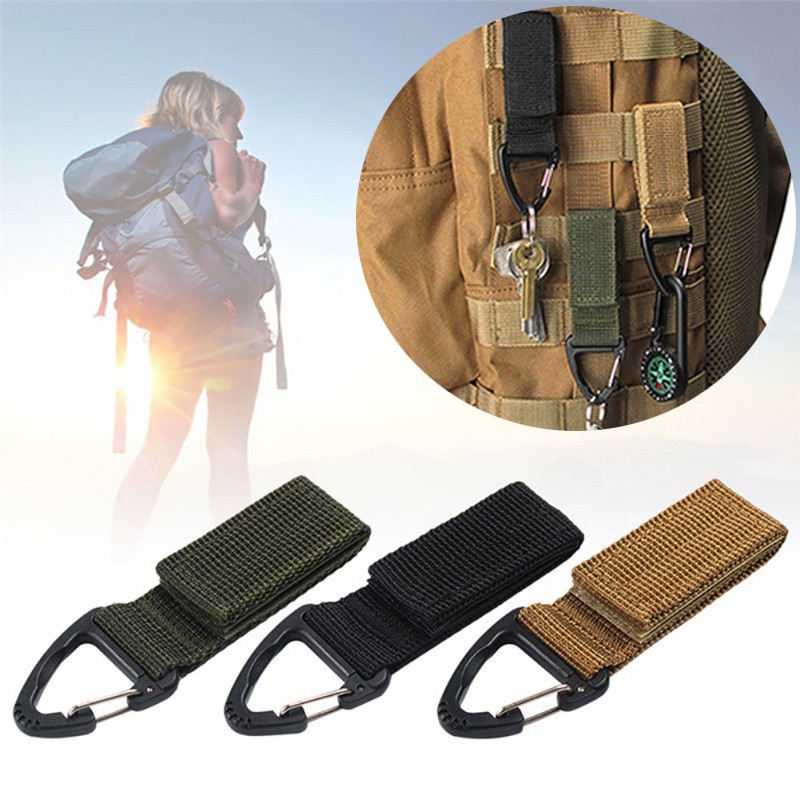 Cocorun _ Outdoor Multifunctional Carabiner Quick-Hanging Tactical ...