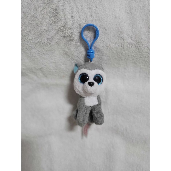 Authentic TY The Beanie Boo's Collection Glitter Eyes - Slush the Husky ...