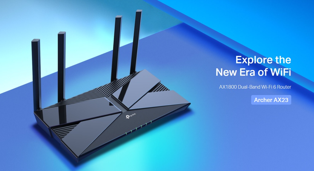 TP-Link Onemesh Archer AX23 - AX1800 Dual-Band Wi-Fi 6 Gigabit Wireless ...