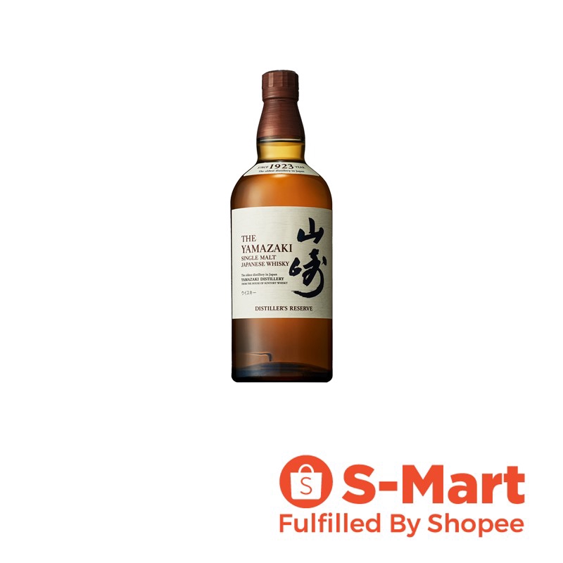 Suntory Yamazaki Distiller's Reserve Japanese Whisky 700ml [Japan] | Shopee Singapore