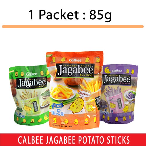 Calbee Jagabee Potato Sticks [85g] | Shopee Singapore