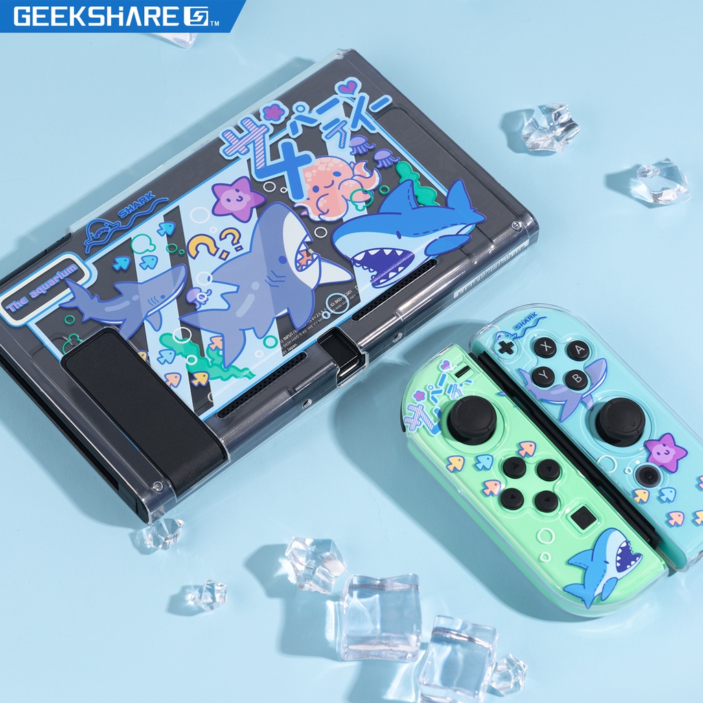 GeekShare Baby Shark Protective Case for Nintendo Switch | Shopee Singapore