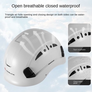 LOEBUCK ready stock Safety helmet topi keledar PPE Scaffolder Welder ...