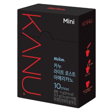 KOREA KANU Roast Americano Mini Lite/Mild/Dark/Decaf/10T, 30T / Instant ...