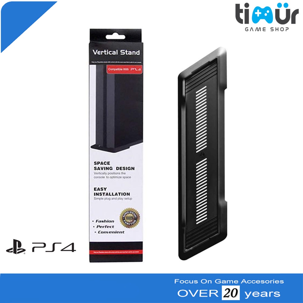 MESIN Vertical Vertical Magic Stand Stand PS4 Fat Machine Stand ...