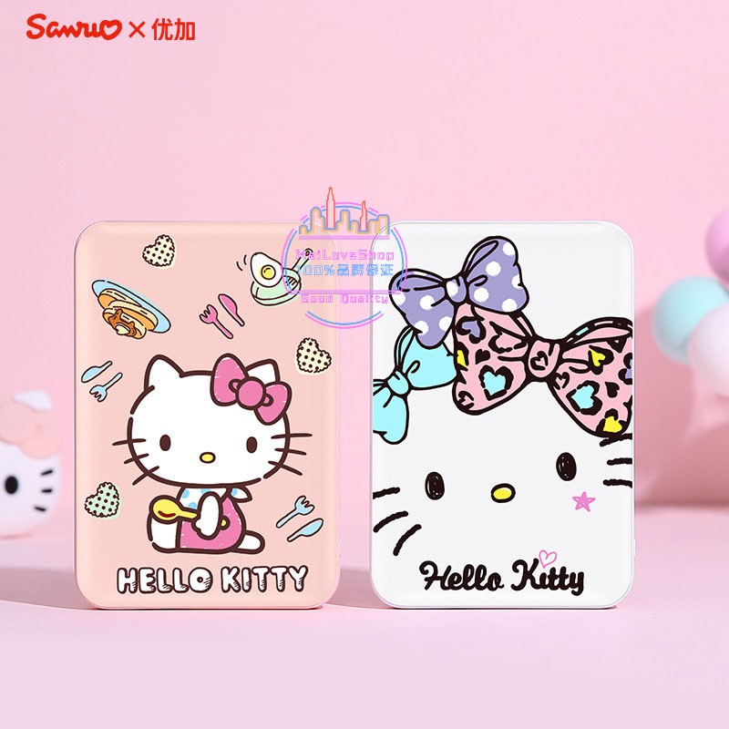 Brand Authorized HelloKitty Mini Portable 5000mAh power bank/Cute ...