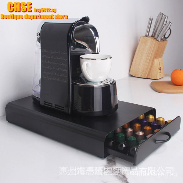 Nespresso coffee capsule hold coffee capsule drawer coffee holder ...