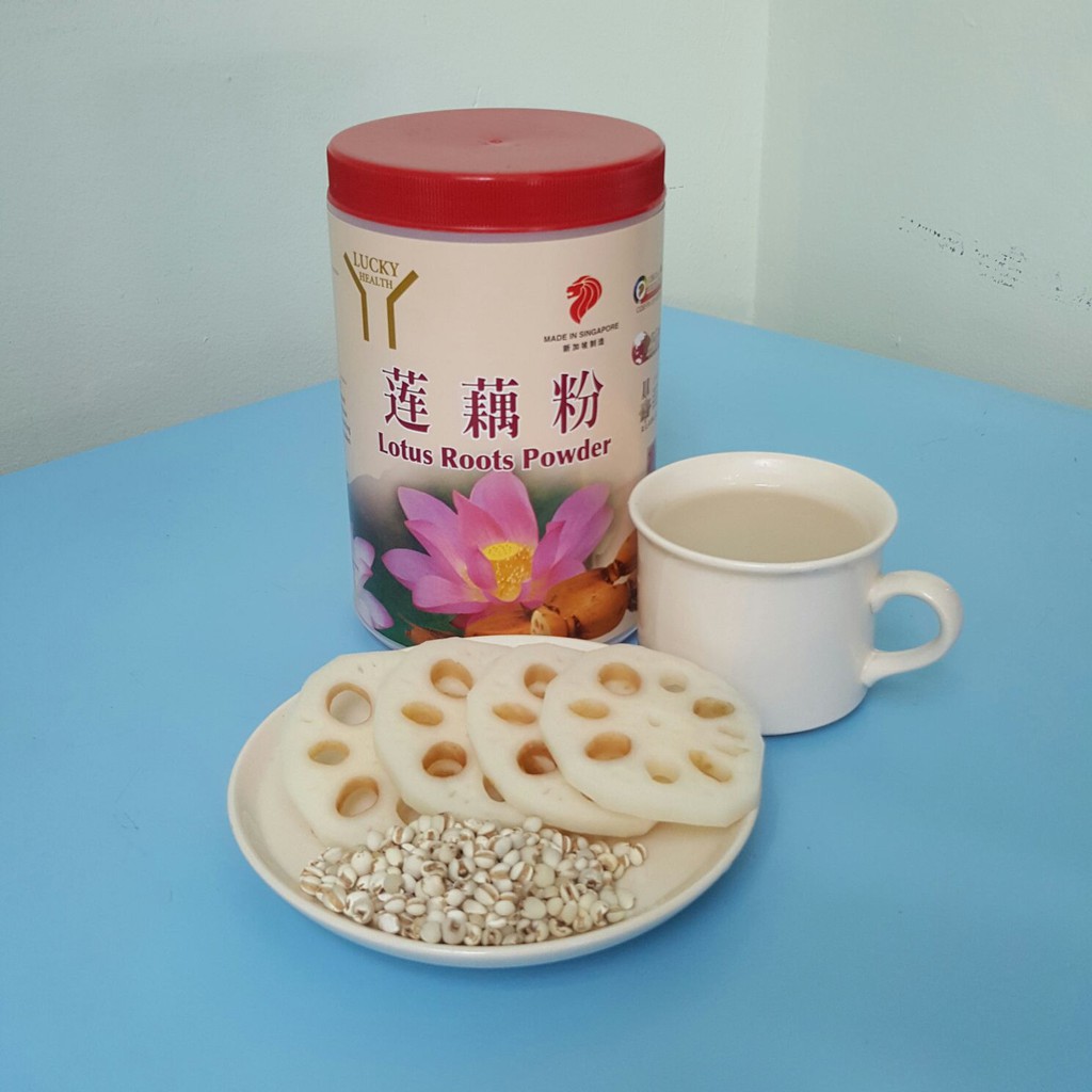 Lucky Health Lotus Roots Powder (莲藕粉) | Shopee Singapore
