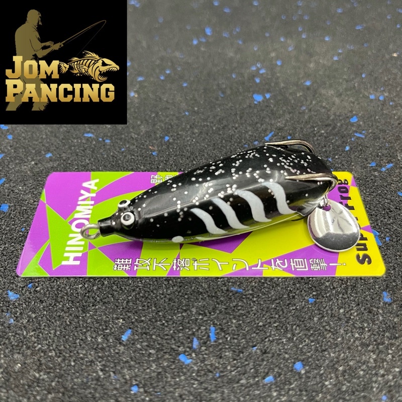 【Jom Pancing】HINOMIYA Soft Casting Frog Mouse,Katak Tikus Tiruan,Lure ...