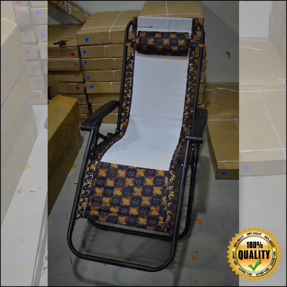 Rest Chair Zero Gravity Foldable Reclining Chair ( Easy to Use ...