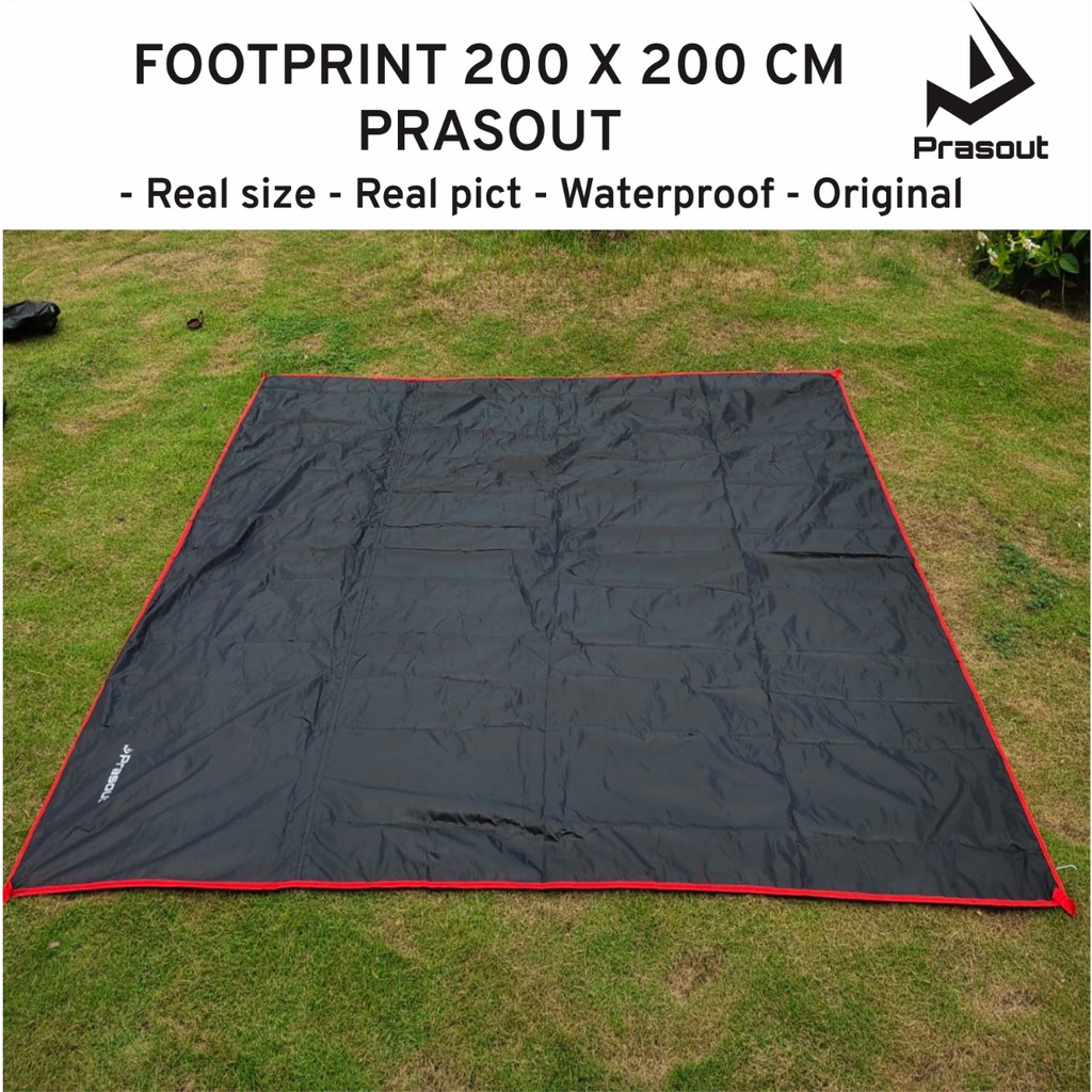 TENDA Footprint PRASOUT / PRASOUT CAMPING TENT MAT / PRASOUT CAMPING ...