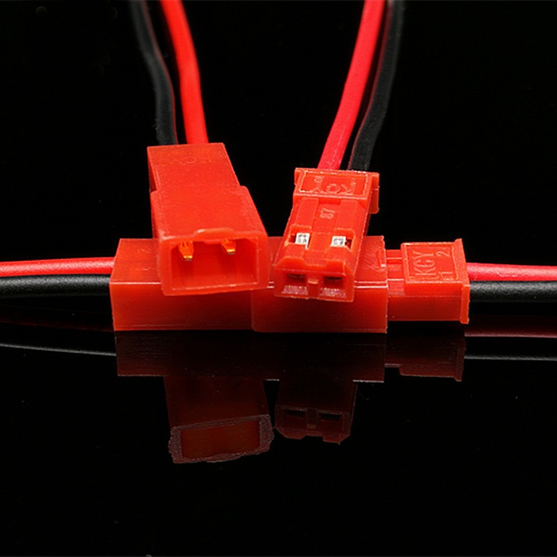 Cable Connector JST 2 Pin Cable Connector Male/Female for RC BEC ...