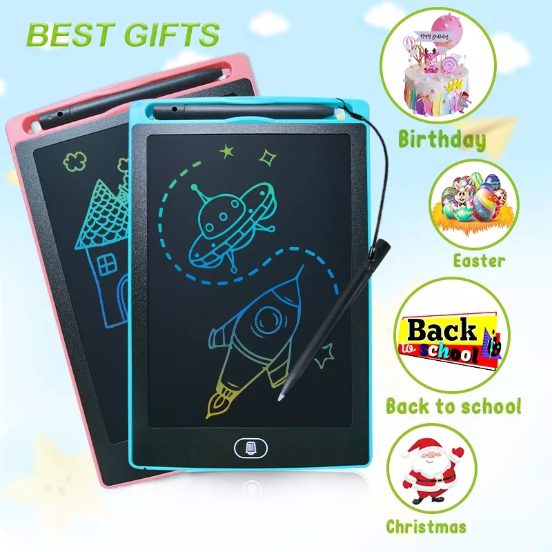 Writing Tablet Drawing Tablet 8.5 Inch 10 Inch 12 Inch Erasable Digital ...