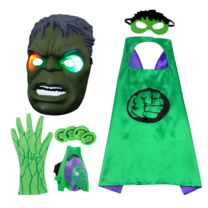 Hulk Costume bodysuit Peripheral Halloween Costume Clothes Cloak ...