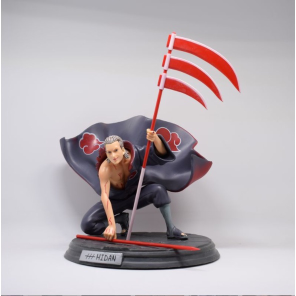 Hidan Death Akatsuki Figure Sitting with 27cm Scythe | Shopee Singapore
