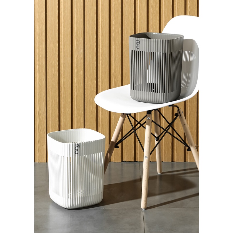 Dustbin Trash Bin Trash Can Open Style Dustbin Garbage Bin Tong Sampah ...